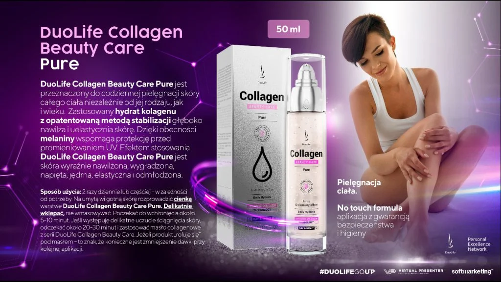 DuoLife Collagen Beauty Care Pure